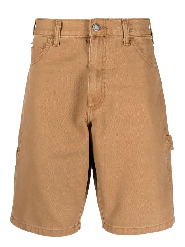 Dickies Duck Cotton Shorts - Brown