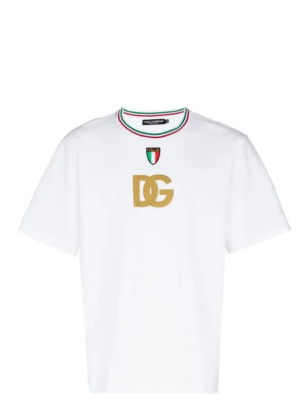 Dolce & Gabbana Logo-print T-shirt - White
