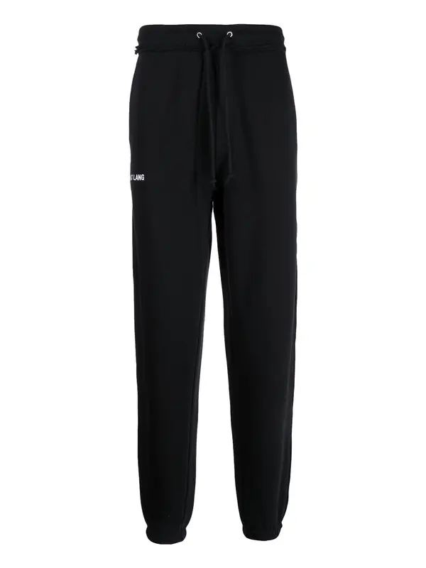 Helmut Lang Logo-print Track Pants - Black