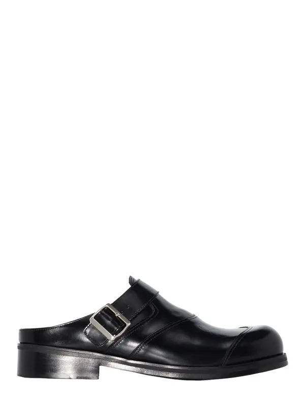 STEFAN COOKE Buckle-fastened Monk Shoes - Black