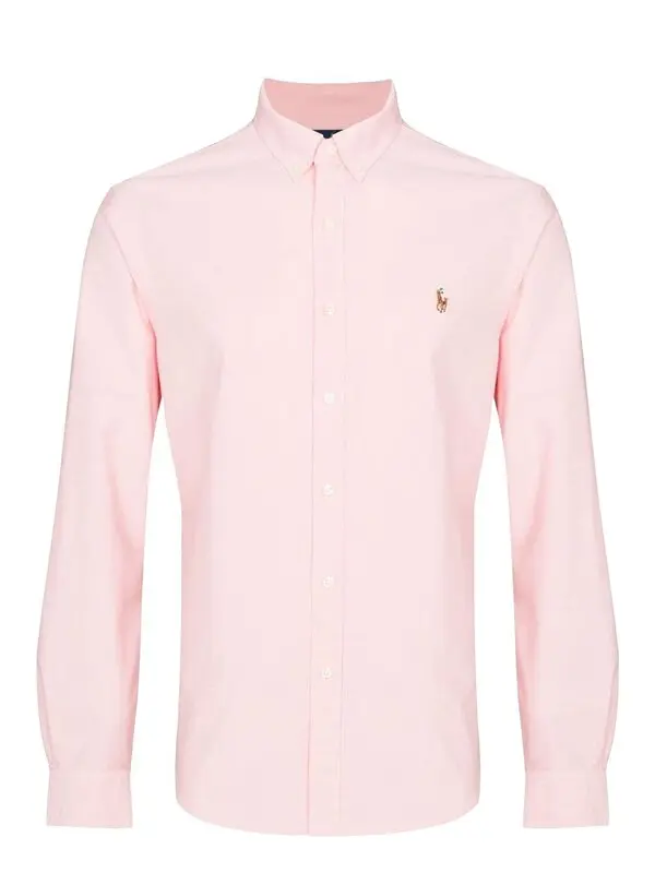 Polo Ralph Lauren Slim Fit Oxford Shirt - Pink