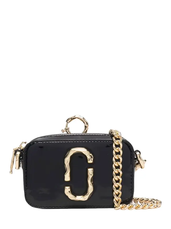Marc Jacobs Specchio Snapshot Camera Bag - Black