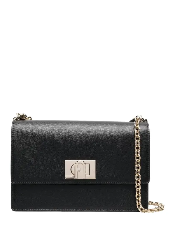 Furla 1927 Crossbody Bag - Black