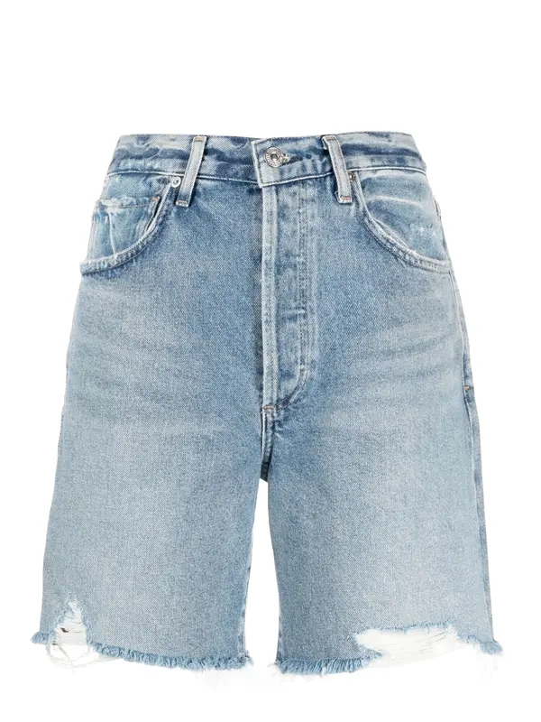 Citizens Of Humanity Denim Shorts - Blue