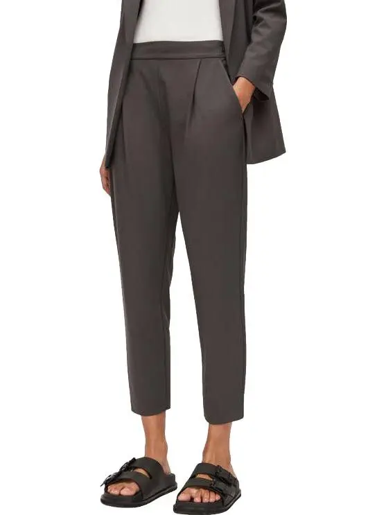 ALLSAINTS Aleida Tri Trousers - Smoke Black