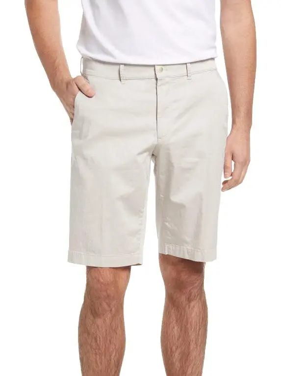 BRAX Bozen Stretch Cotton Shorts - Sand