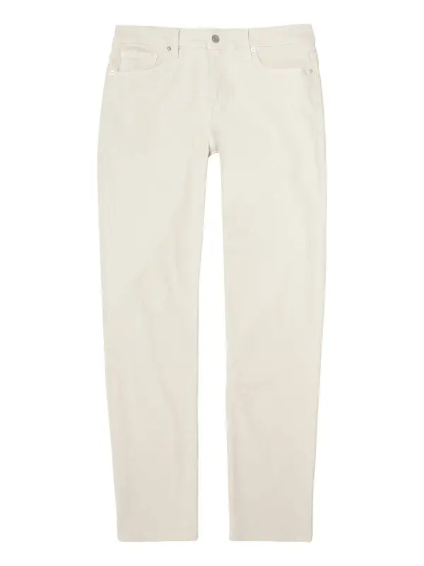 FRAME Mid-rise Slim Jeans - Beige