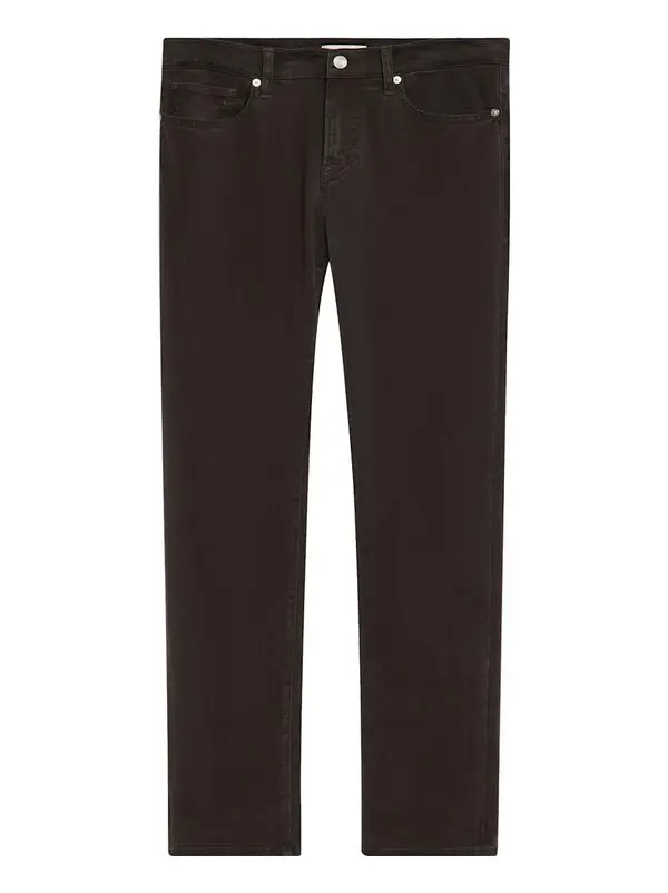 FRAME L'homme Slim Pants - Dkbrwn
