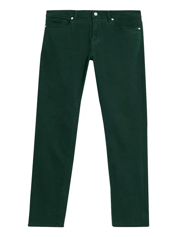 FRAME L'homme Slim Pants - Military Green