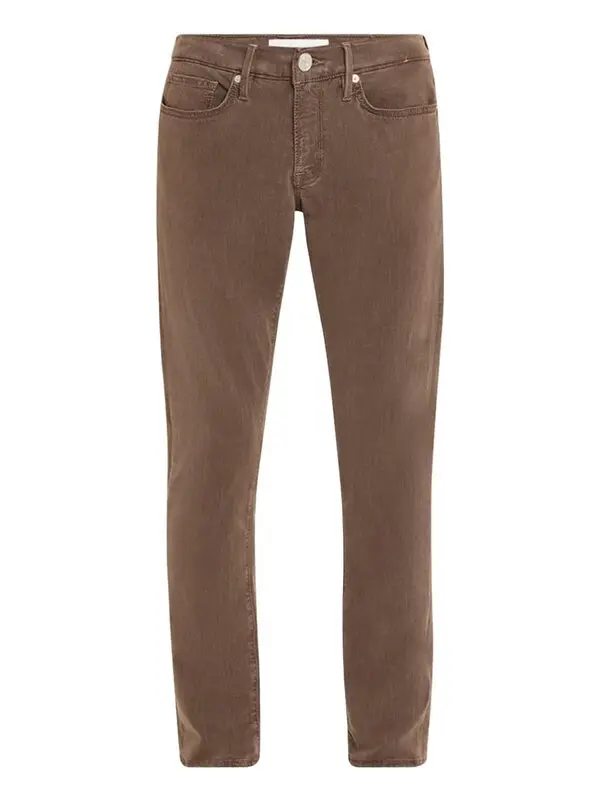 FRAME L'homme Slim Pants - Mocha