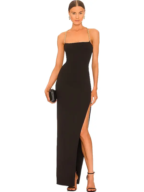 NOOKIE Estella Gown - Black