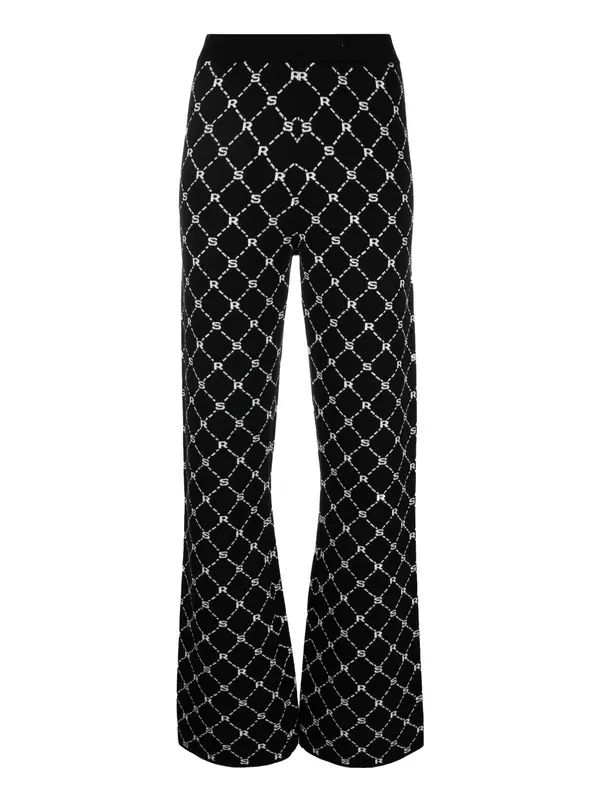 Sonia Rykiel Paris High-waisted Trousers - Black
