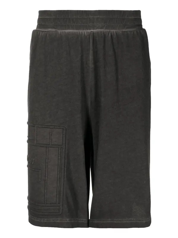 A-COLD-WALL* Debossed-logo Bermuda Shorts - Black