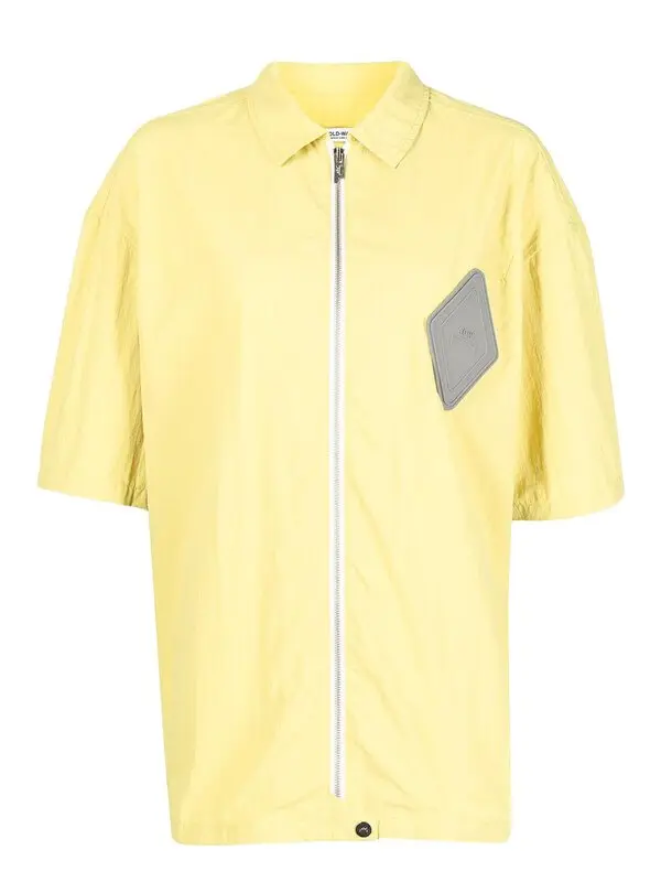 A-COLD-WALL* Surface Short-sleeve Over-shirt - Yellow