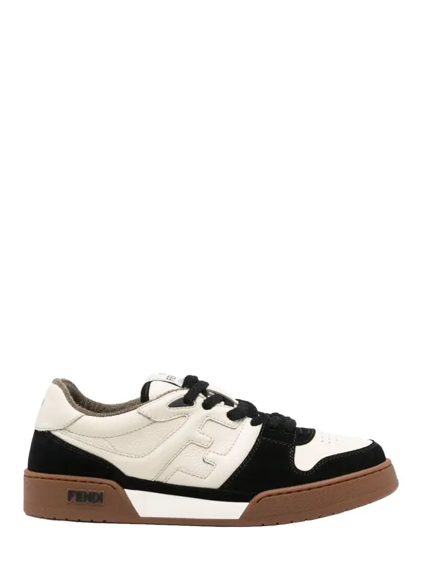 Fendi Match Low-top Sneakers - Neutrals