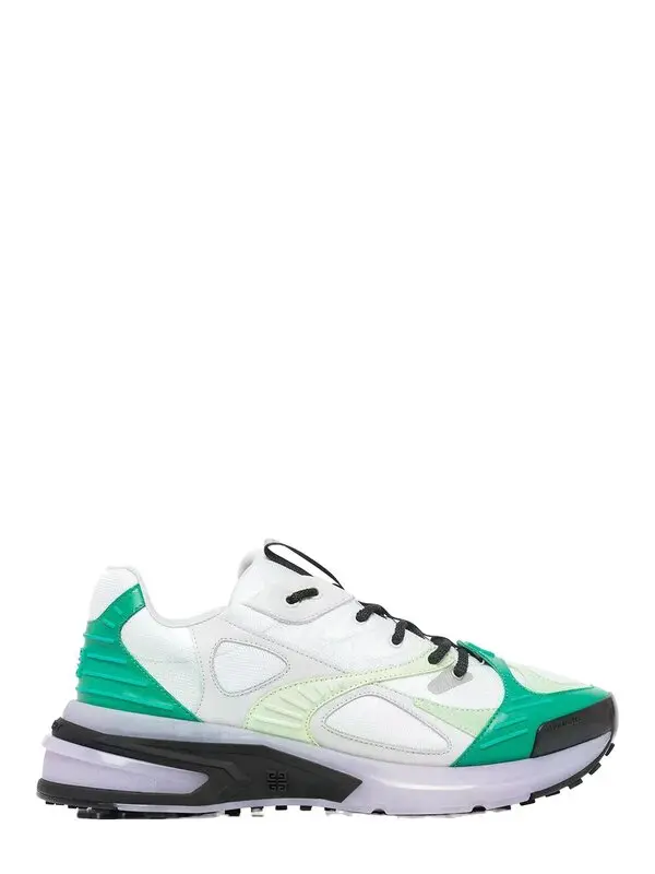 Givenchy Giv 1 Tr Panelled Sneakers - White