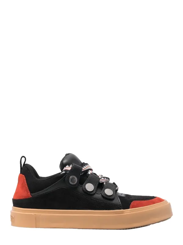 COUNTY OF MILAN Marcelo Burlon Ticinella Low-top Sneakers - Black