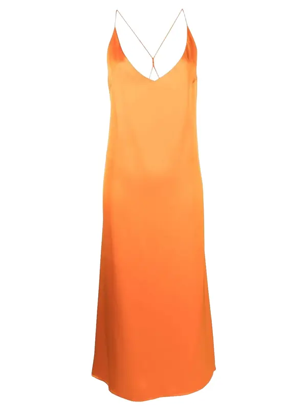 BLANCA VITA Arise Maraso Gown - Orange