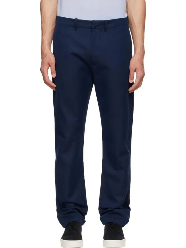 Gabriela Hearst Rhys Trousers - Dark Navy