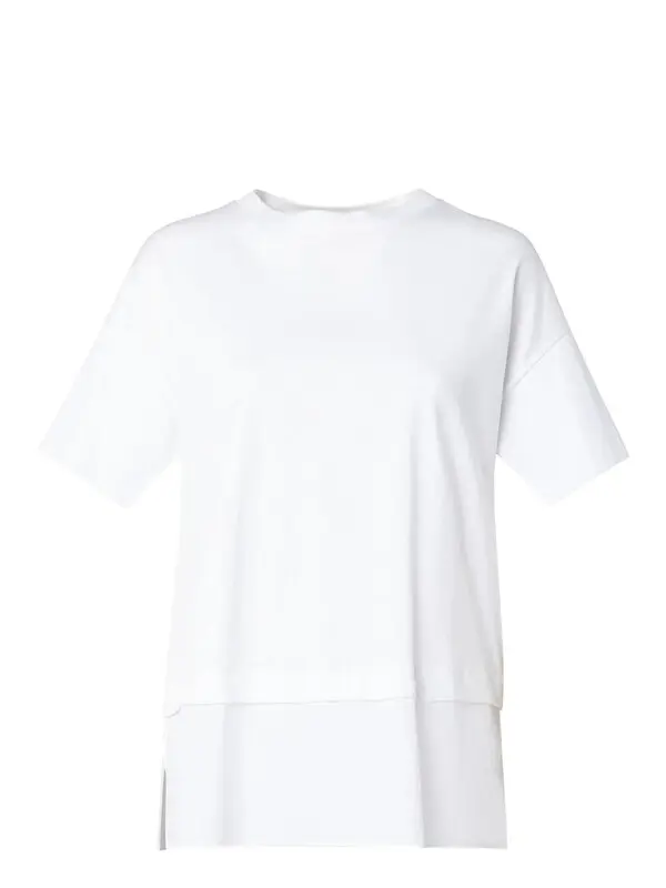 Akris Cotton T-shirt - White