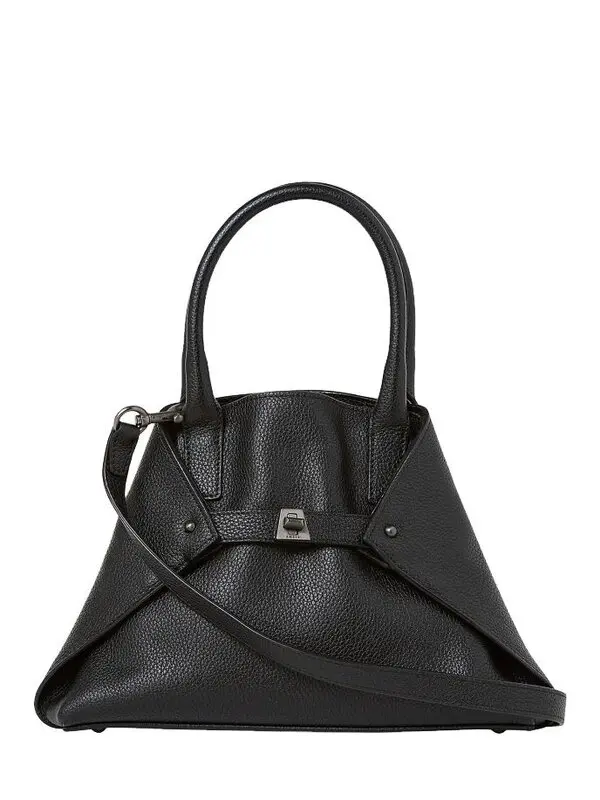 Akris Ai Little Crossbody Bag - Black