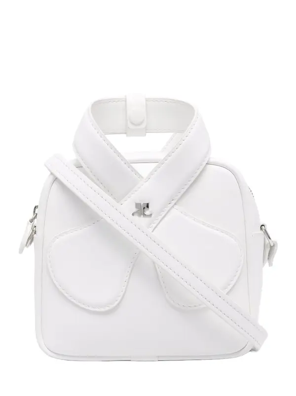 COURREGES Loop Tote Bag - White