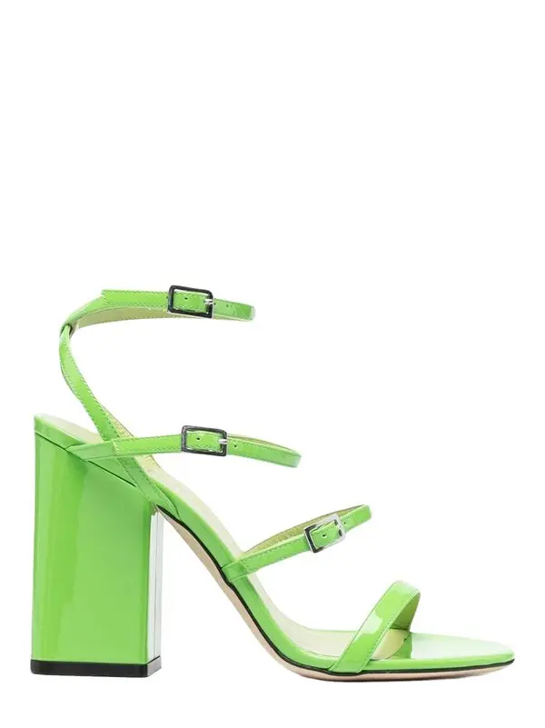 Paris Texas Maria 110mm Sandals - Green