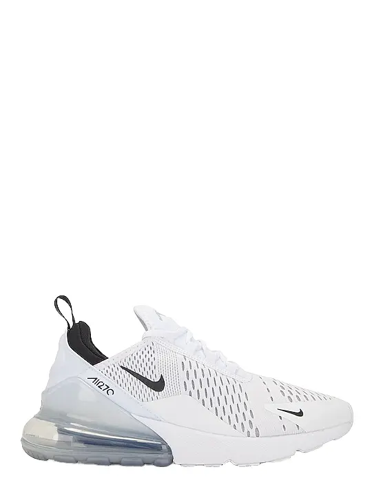 Nike Air Max 270 - White & Black