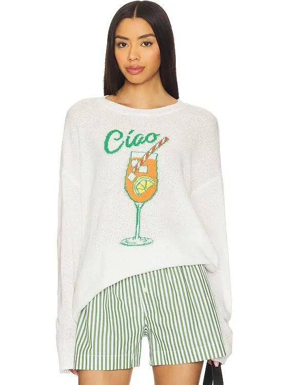Show Me Your Mumu Woodsy Sweater - Ciao Cocktail