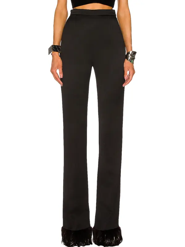 Saint Laurent Tailored Pants - Noir