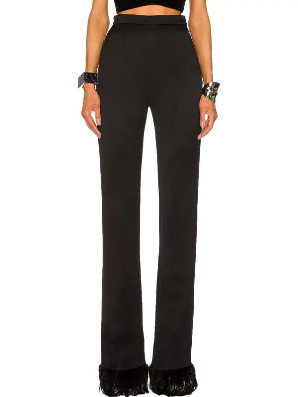 Saint Laurent Tailored Pants - Noir