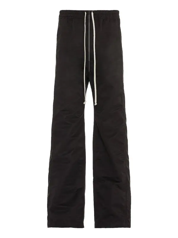 Rick Owens Pusher Pant - Black