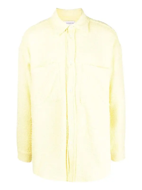 Faith Connexion Long Sleeve Shirt - Yellow