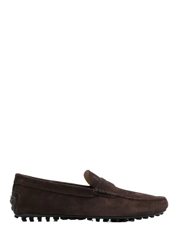 TOD'S Gommino Penny Loafers - Brown