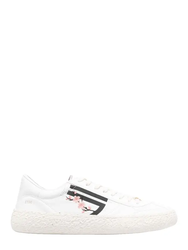 PURAAI Lightbloom Low-top Sneakers - White