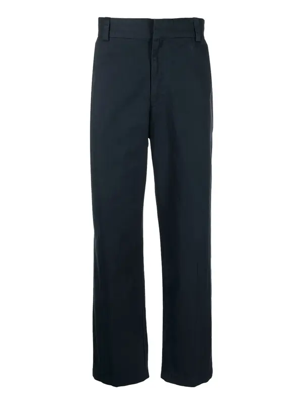 Vince Straight-leg Chino Trousers - Blue