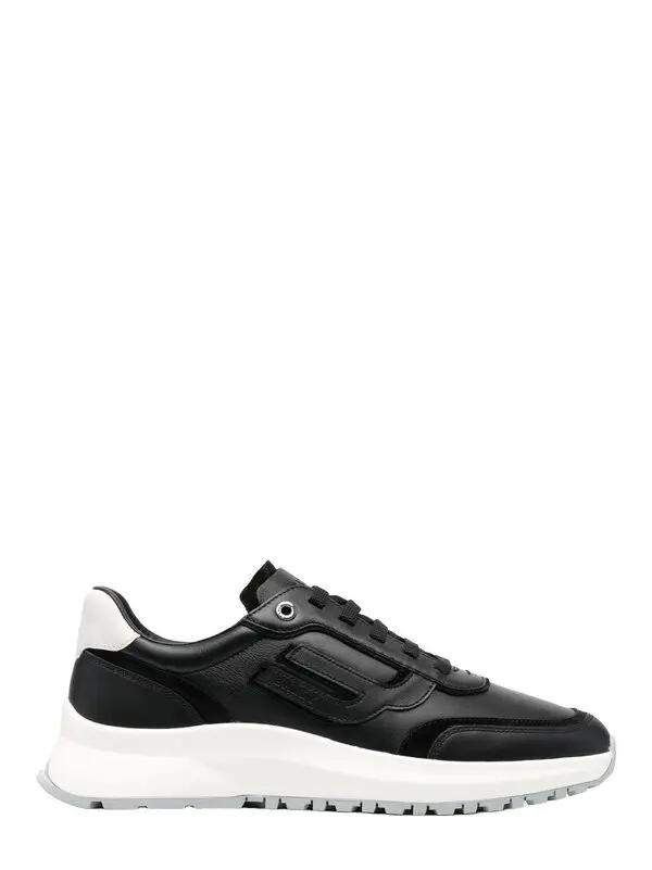 Bally Embossed Logo Low-top Sneakers - Black