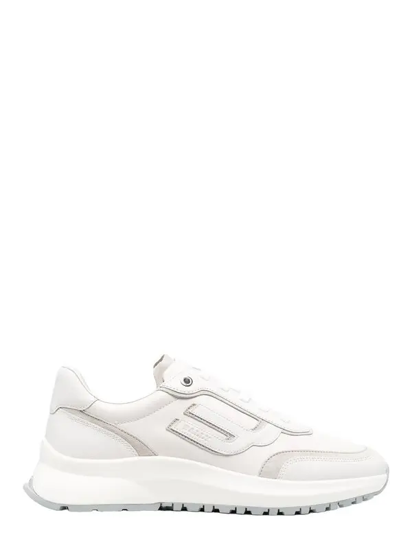 Bally Embossed Logo Sneakers - White