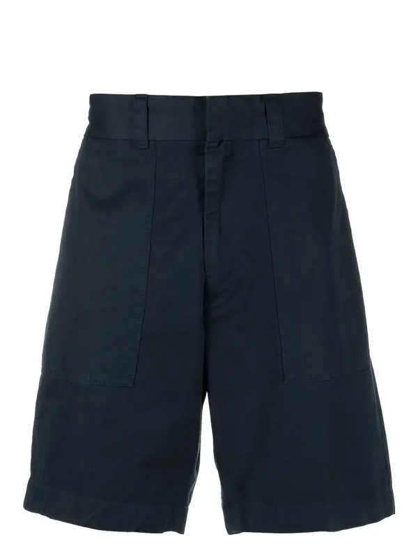Vince Four-pocket Bermuda Shorts - Blue