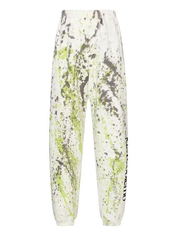 Aries No Problemo Tie-dye Track Pants - Neutrals