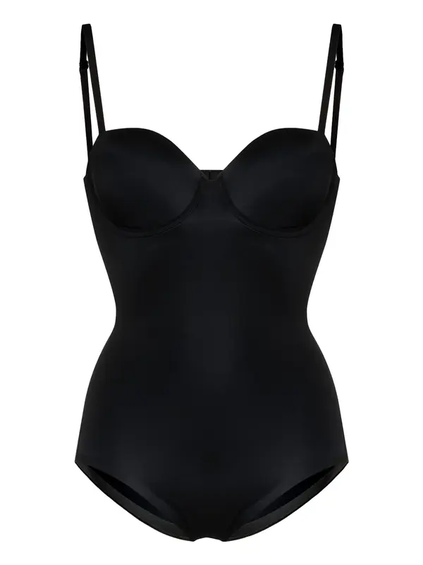 Spanx Suit Ur Cupped Bodysuit - Black