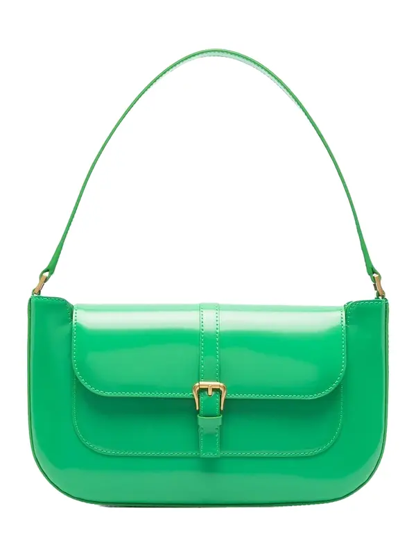 By Far Miranda Shoulder Bag - Green