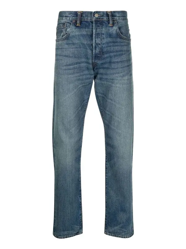 Ralph Lauren Slim-fit Straight Leg Jeans - Blue