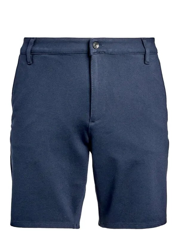 7 For All Mankind Travel Chino Shorts - Navy