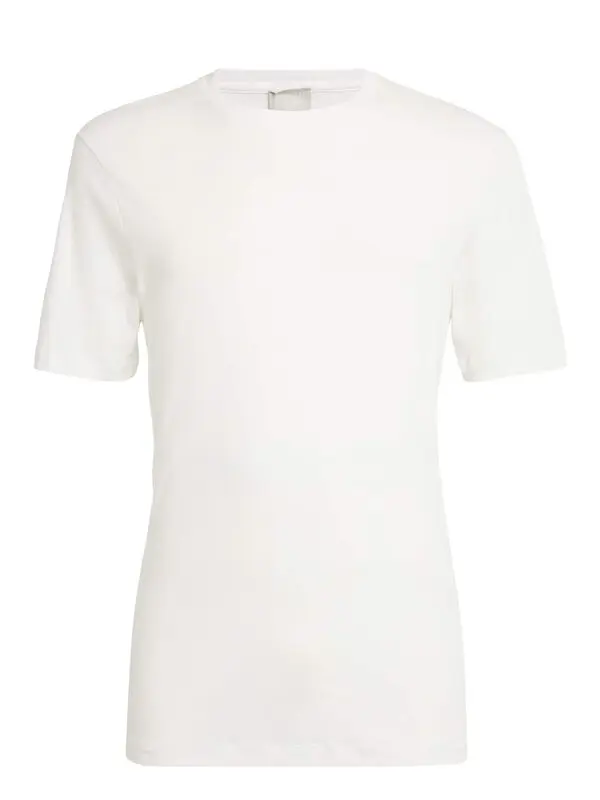 Hanro Sea Island Cotton T-shirt - White