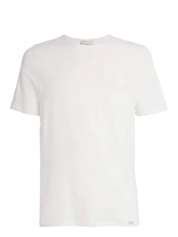 Hanro Cotton T-shirts - White
