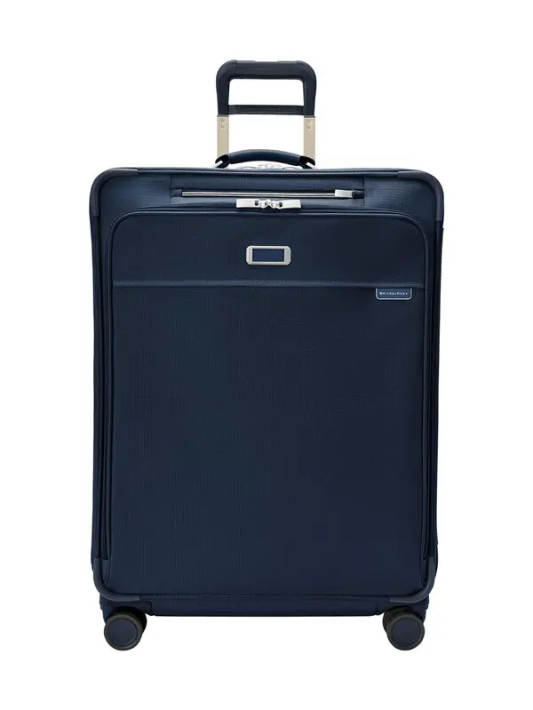Briggs & Riley Baseline Expandable Spinner Suitcase - Navy
