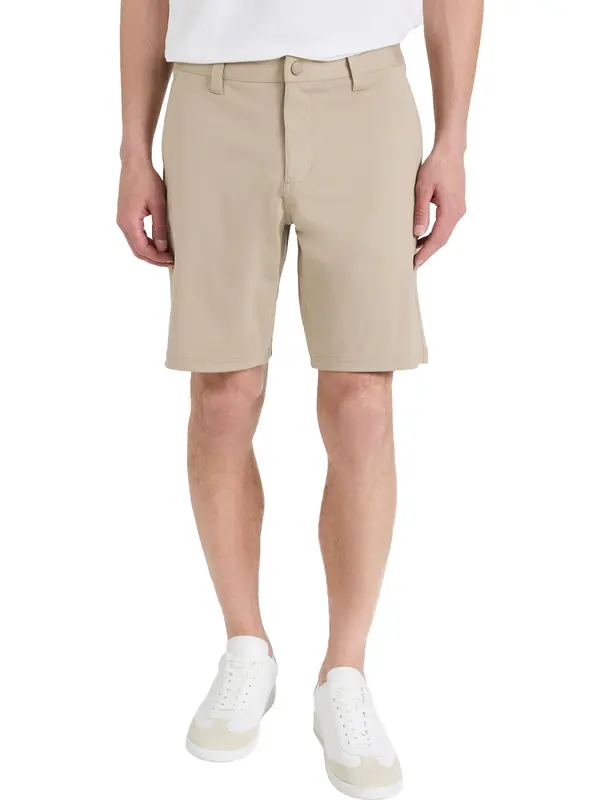 RHONE Commuter Shorts 9 - Khaki