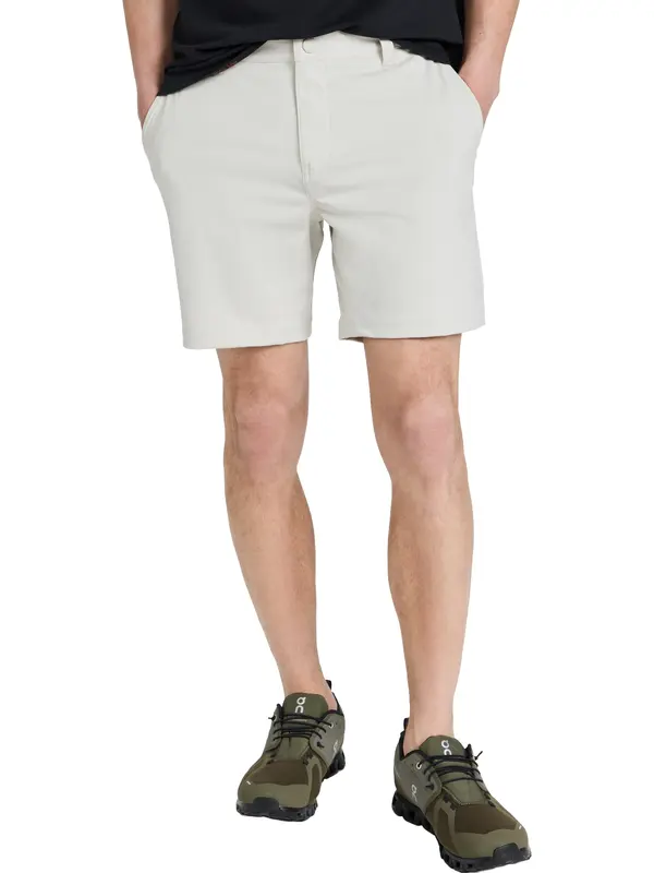 RHONE Commuter Shorts 9 - Stone