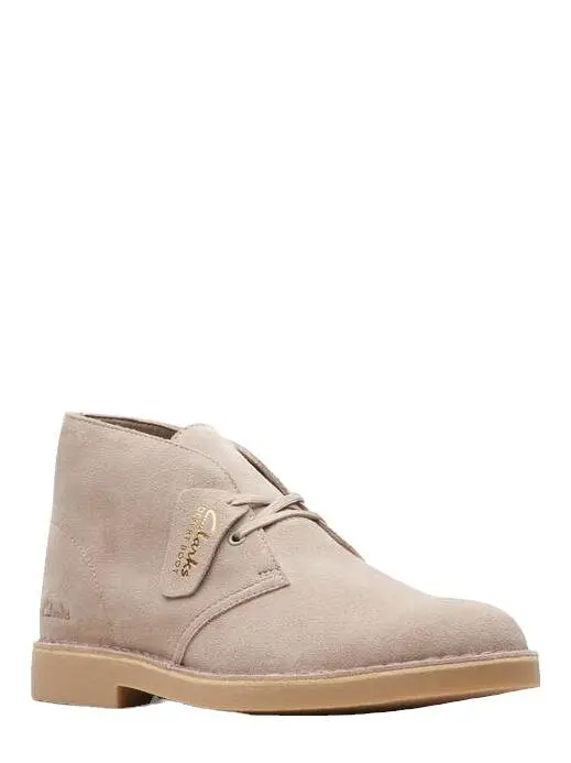 Clarks Desert Lace-up Boots - Sand Suede